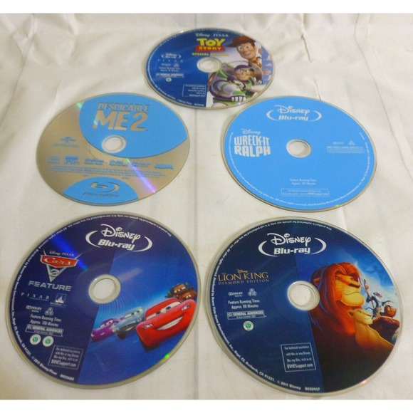 Media Lion King Cars 2 Wreck It Ralph Despicable Me 2 Toy Story 5